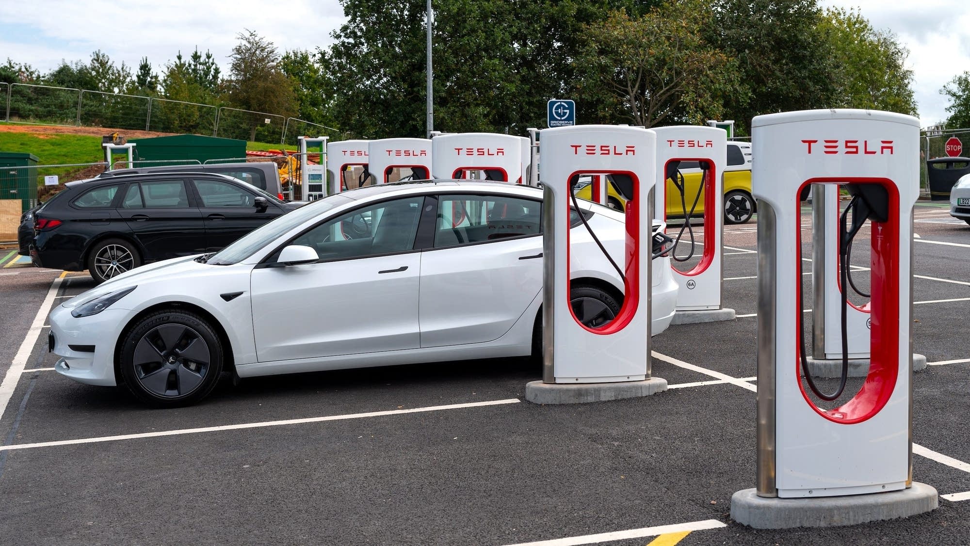 Tesla cut prices to stay ahead of other EV makers - Marketplace