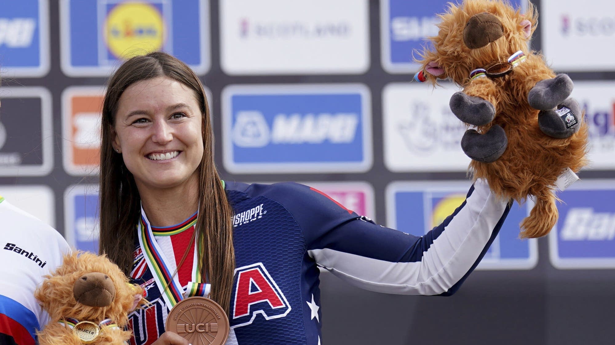 World champ Alise Willoughby will lead the U.S. BMX racing team at her ...