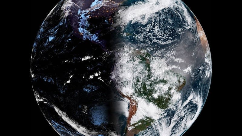 Extra Eclectic: Observing the Earth