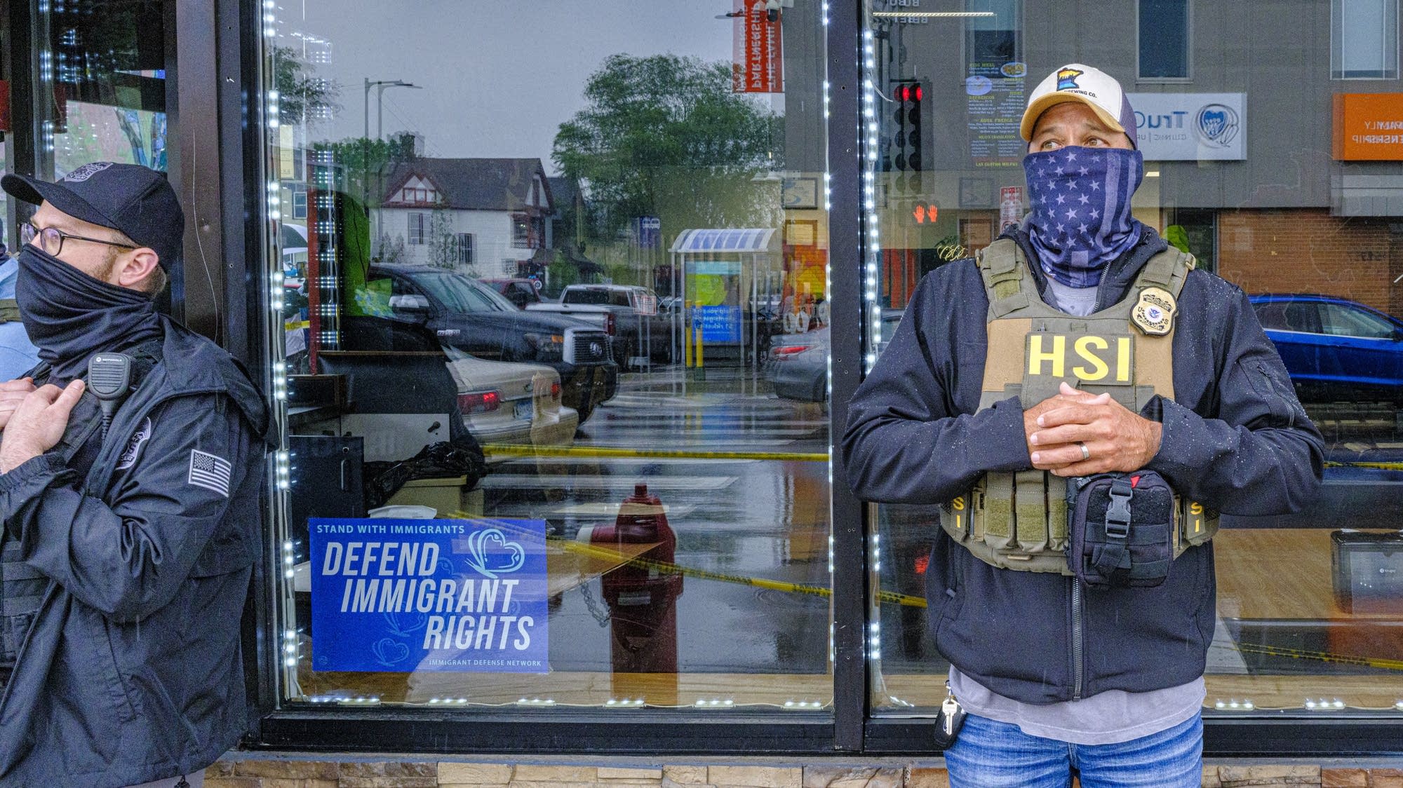 Couple pleads not guilty as attorneys clash with feds over HSI agent encounter | MPR News