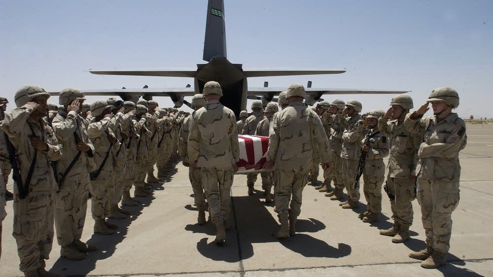 In Iraq, youngest US troops bore the heaviest toll | MPR News