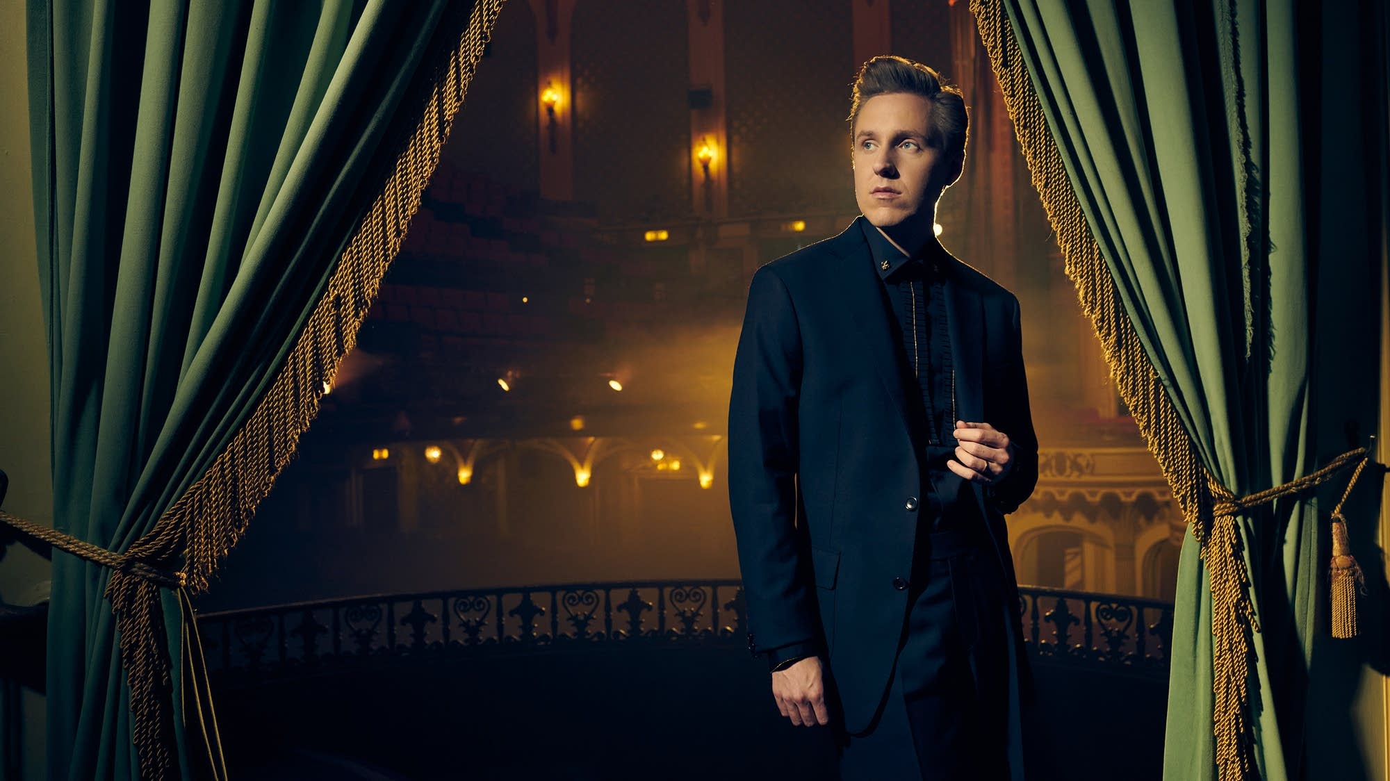 Singer-songwriter Cody Fry connects pop and classical worlds on ...