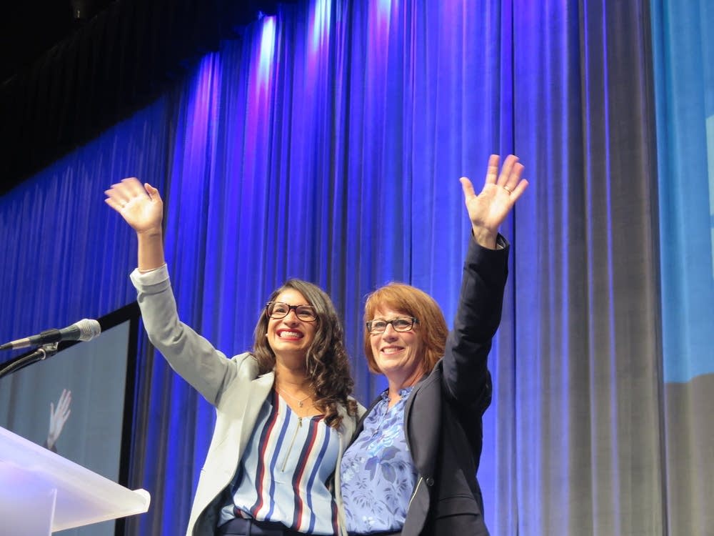 Murphy announces Maye Quade as her running mate | MPR News