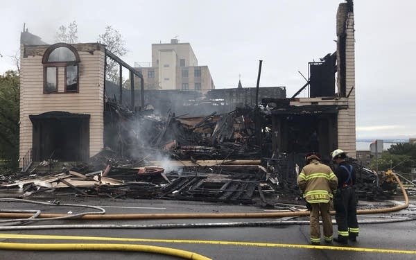 Duluth officials announce arrest in synagogue fire, say there's no ...