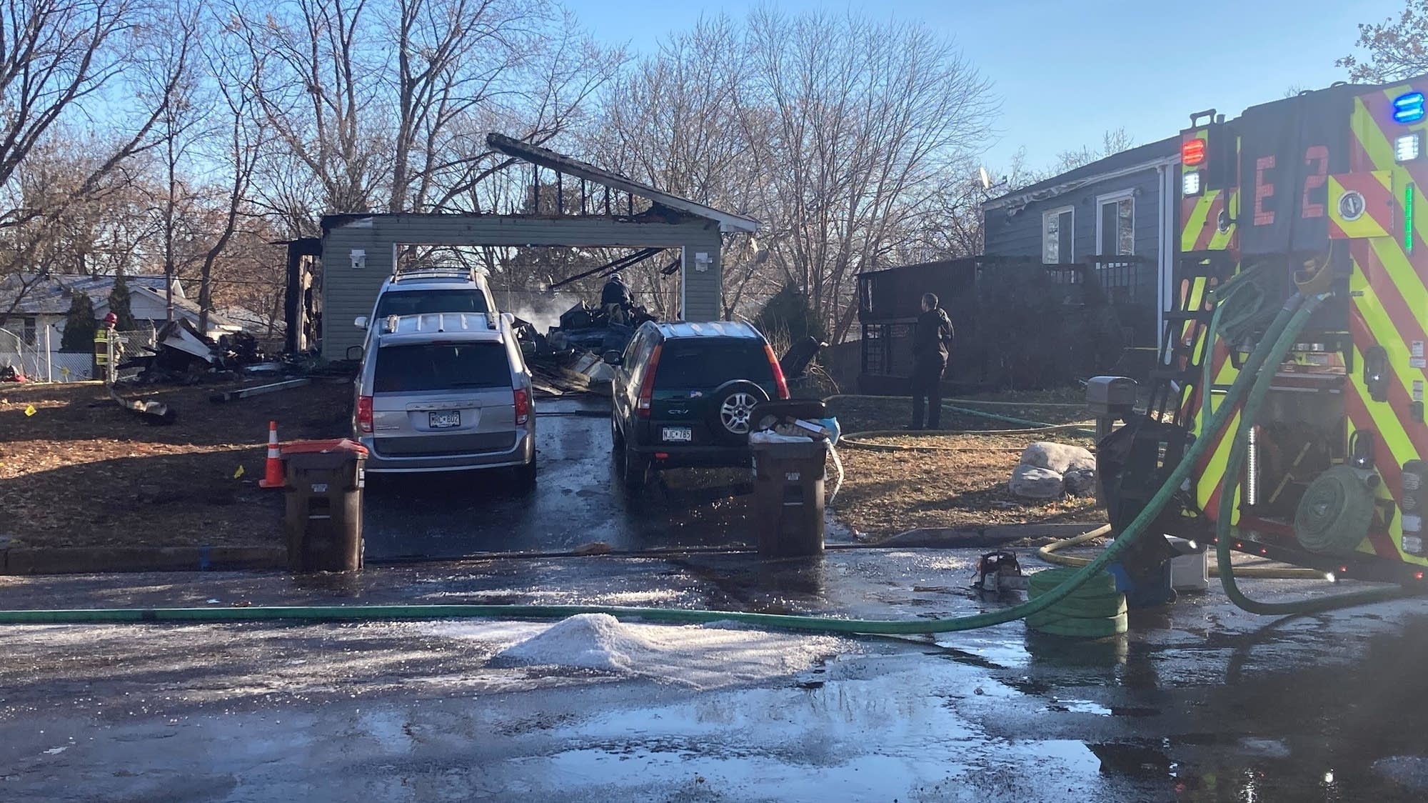 One dead in house explosion, fire in South St. Paul | MPR News