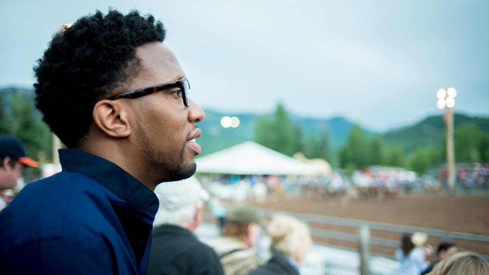 Fred Child interviews Conducting Fellow Roderick Cox at the Snowmass Rodeo