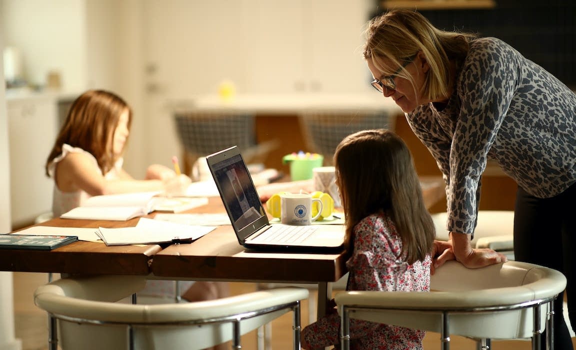 Parents working full time more likely to have kids on campus - Marketplace