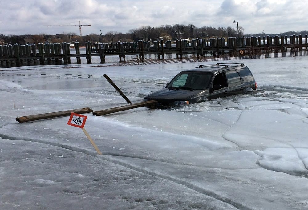 Minnesota DNR: 'Extreme caution' on rapidly deteriorating lake ice ...