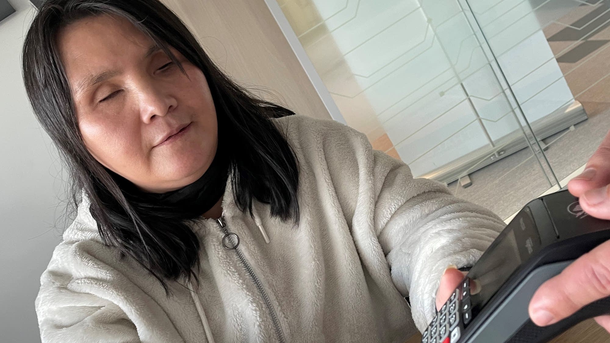 Talking credit cards help visually impaired customers - Marketplace