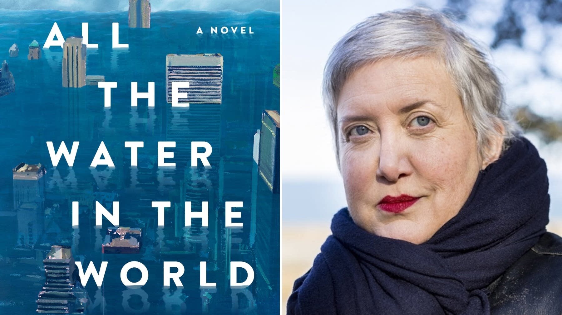 Eiren Caffall's new dystopian novel "All the Water in the World" | MPR News