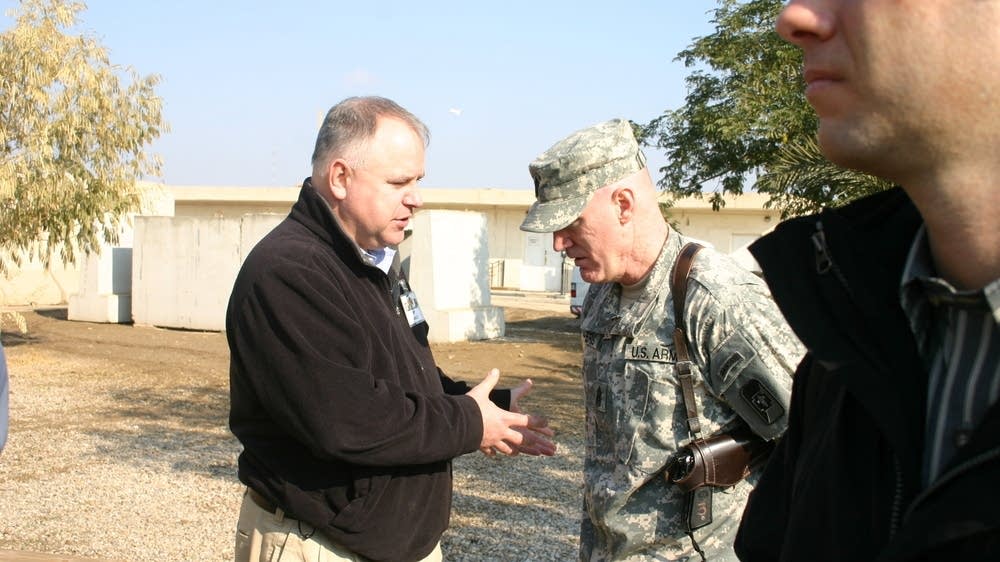 Walz calls for better access to soldiers' medical records | MPR News