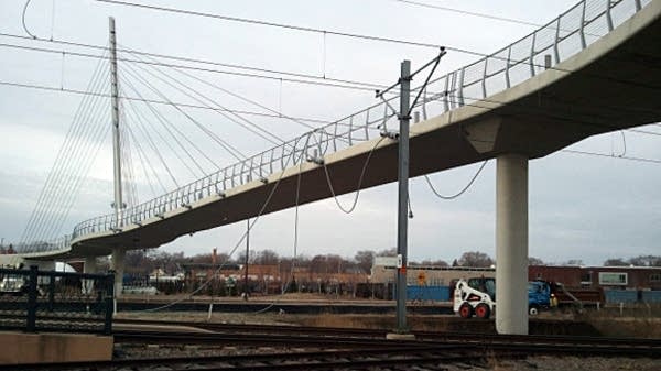 Martin Sabo bike, pedestrian bridge closed after failure | MPR News