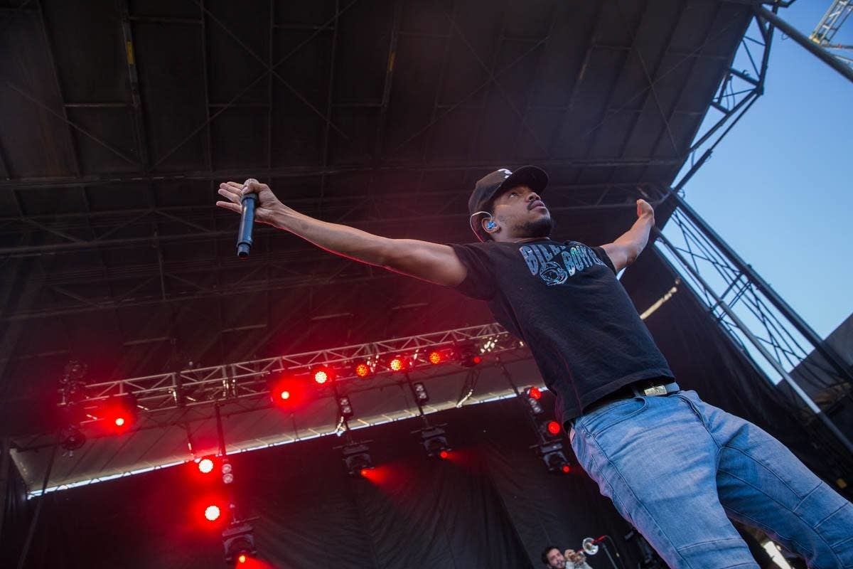 Music News: Michelle Obama honors Chance the Rapper at BET Awards