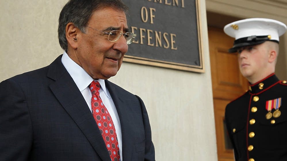 Pentagon chief Panetta to OK end of military gay ban | MPR News