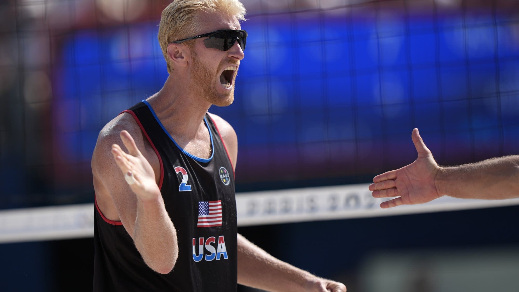 Ex-Timberwolves player Chase Budinger wins 2024 Olympic beach ...