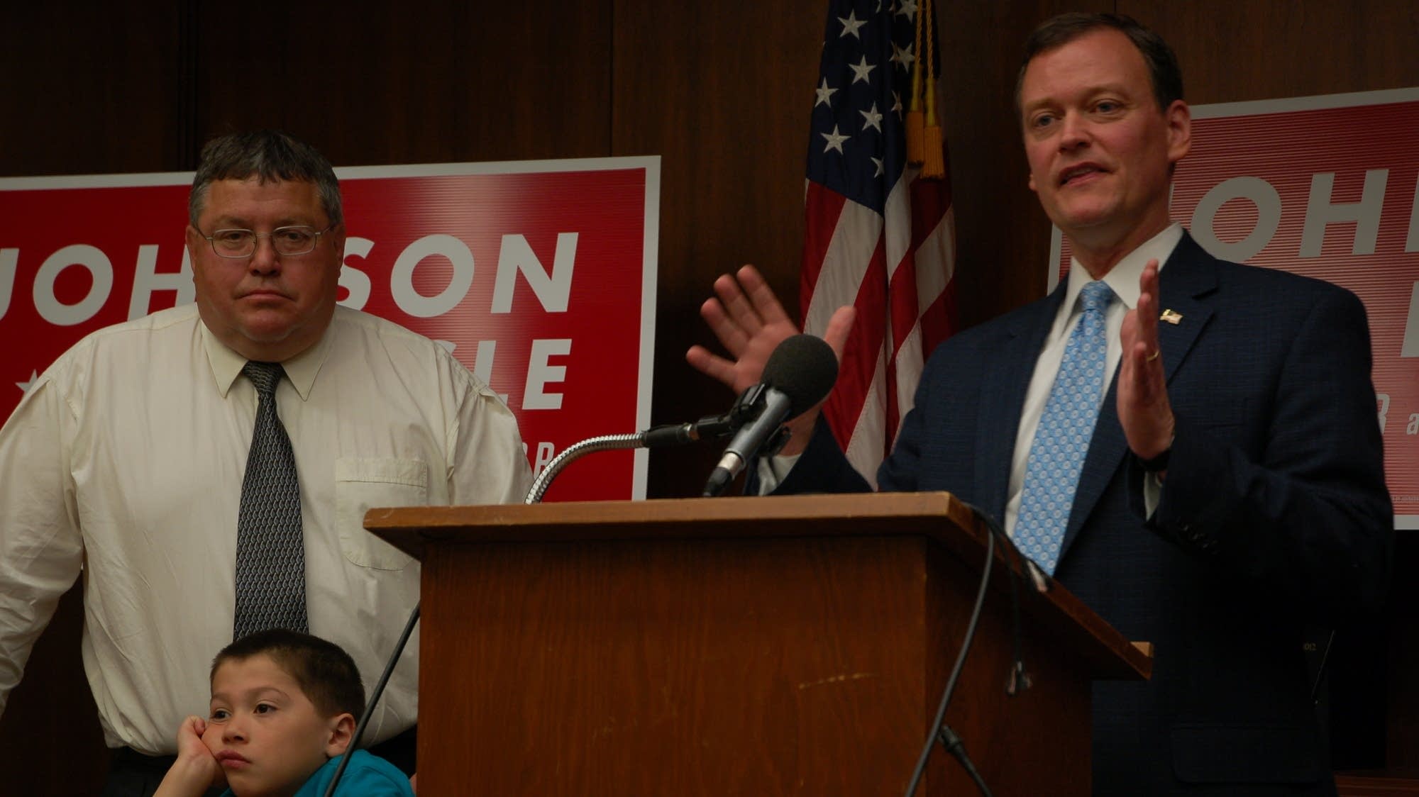 Johnson picks Kuisle for running mate | MPR News