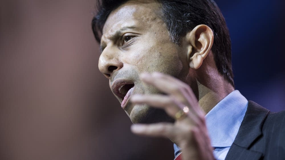 Jindal says rebellion brewing against Washington | MPR News