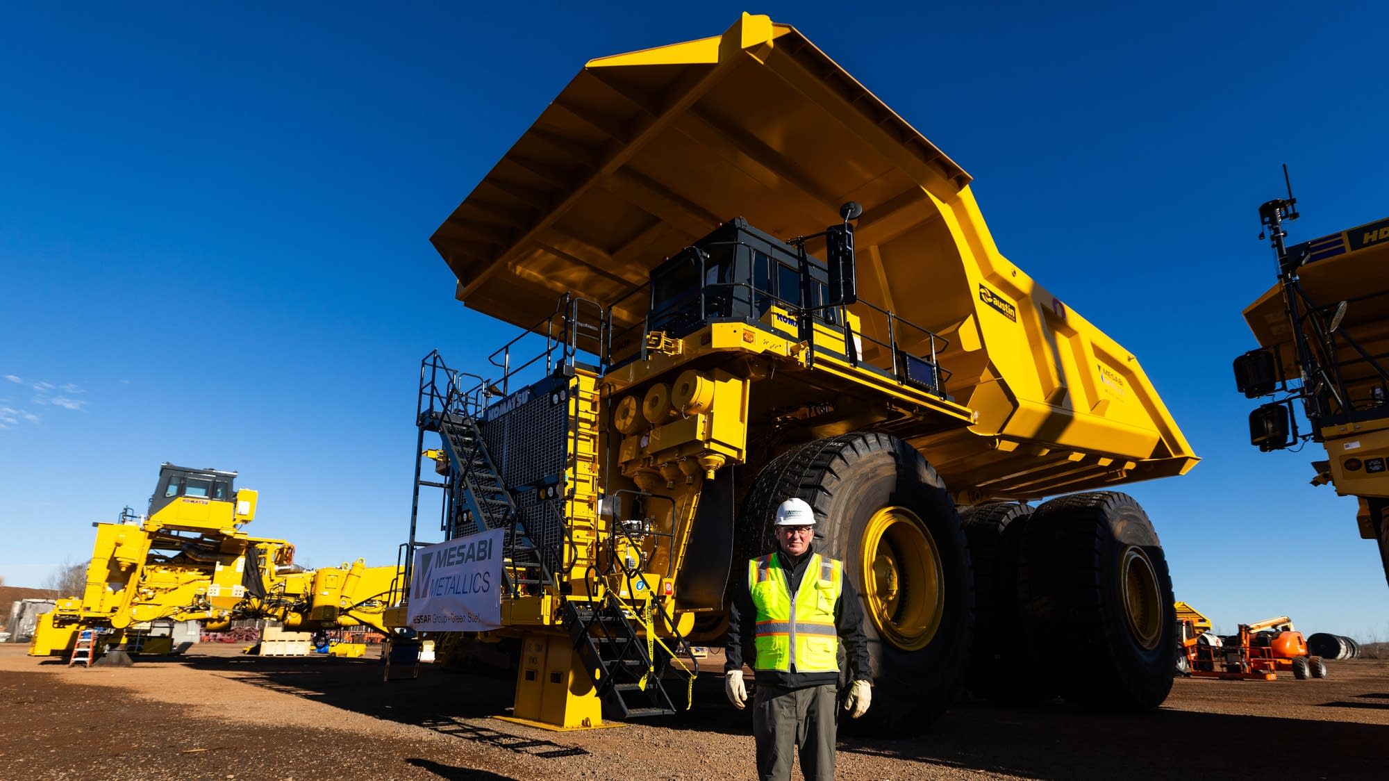 Giant, automated trucks to transform Minnesota iron mining