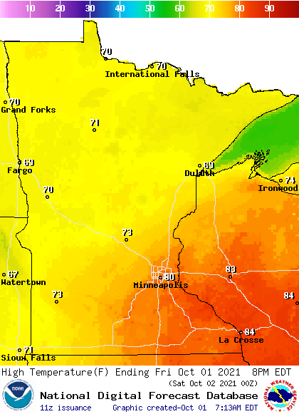 Rain continues its slow march across Minnesota Friday | MPR News