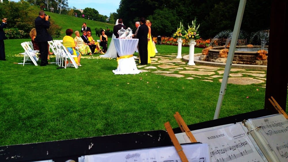 Top five instruments for your wedding ceremony