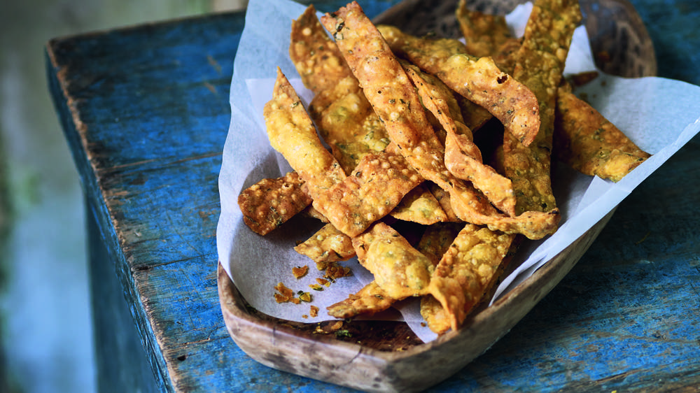 Masala Papdi | The Splendid Table