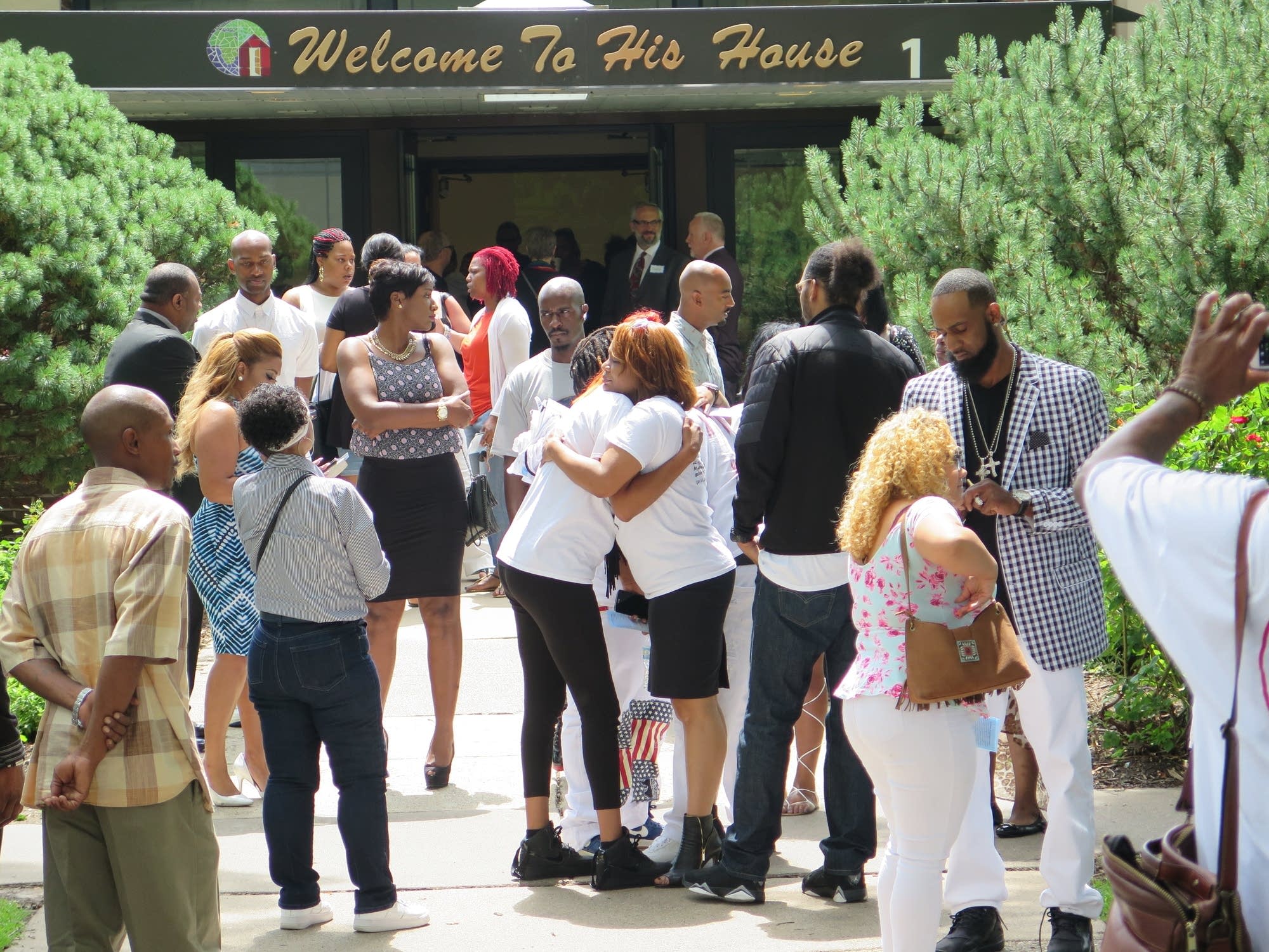 2-year-old caught in shooting remembered; father faces charges | MPR News