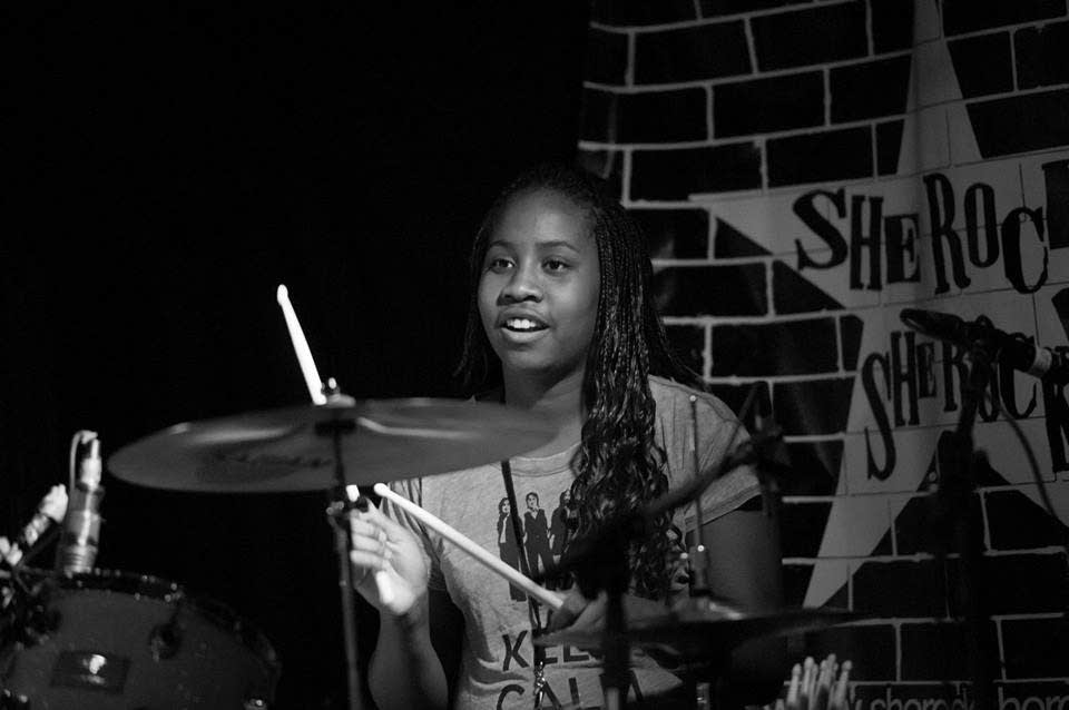 For girls about to rock, we salute you: She Rock She Rock offers summer ...