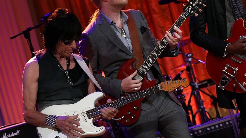 Jeff Beck, guitar god who influenced generations, dies at 78 | MPR News