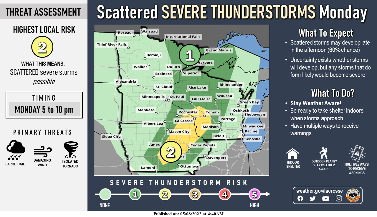 Mother's Day rain update, plus a look at summery temps this week | MPR News