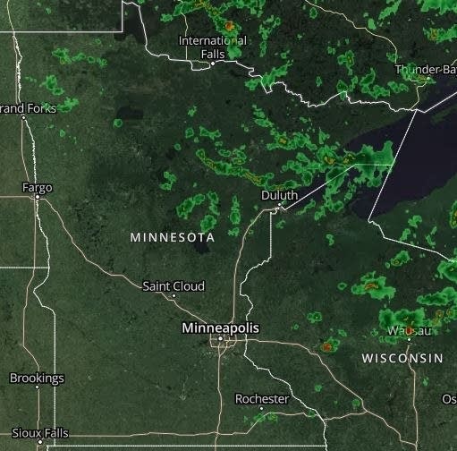 Smoke clearing out; mostly dry week coming | MPR News