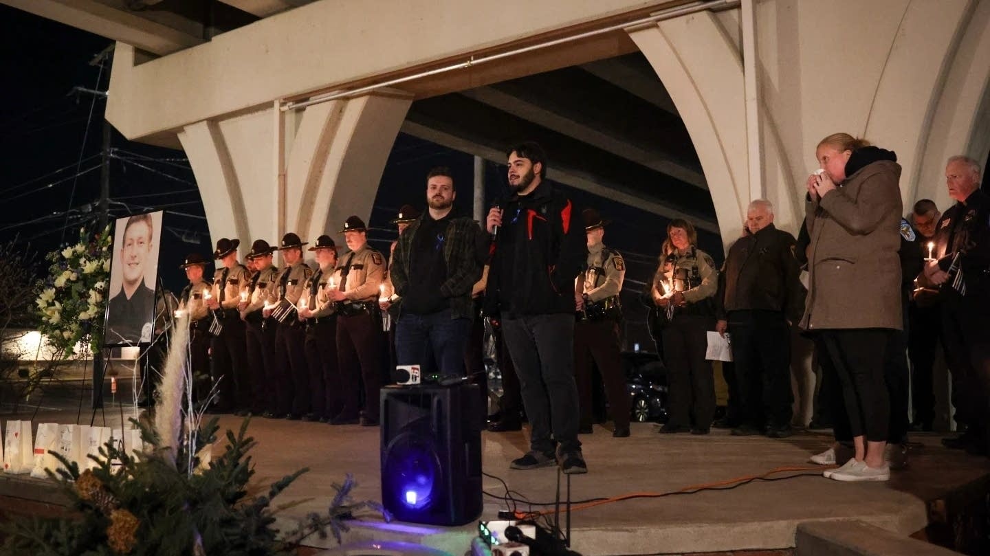 Fallen officer Matthew Ruge remembered for his life of service ...