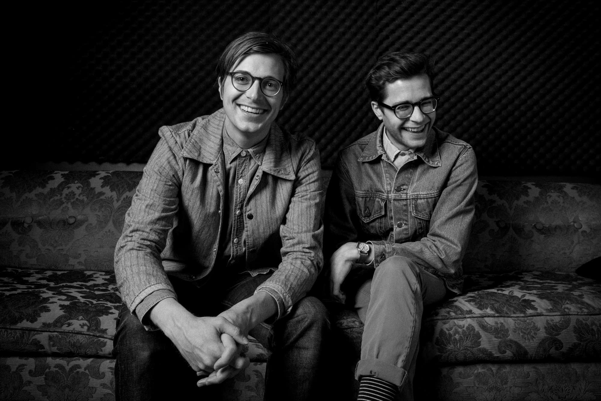 Jake and Jeremy Hanson keep music in the family