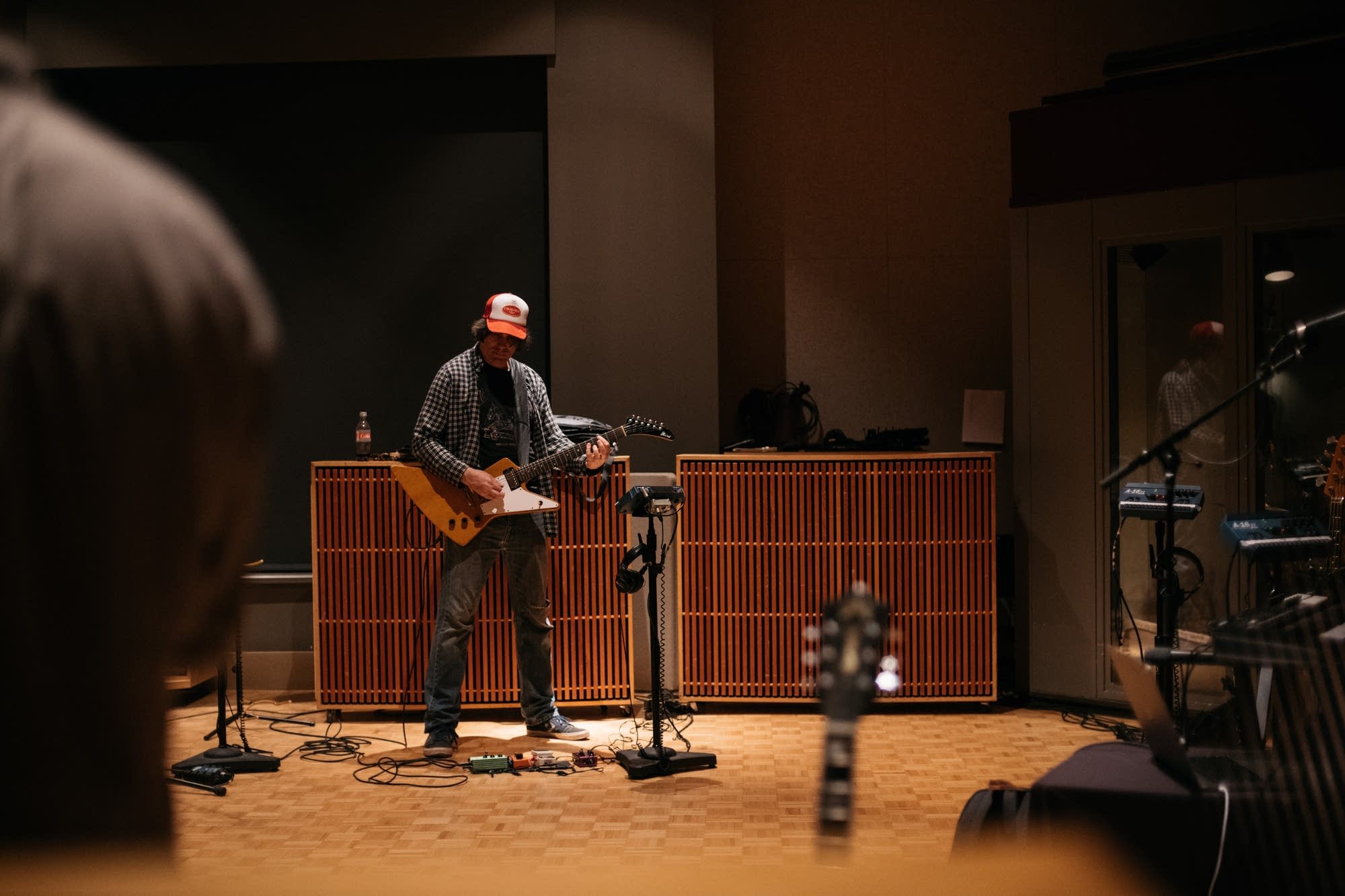 The New Pornographers bring 'Brake Lights' to The Current studio | The ...