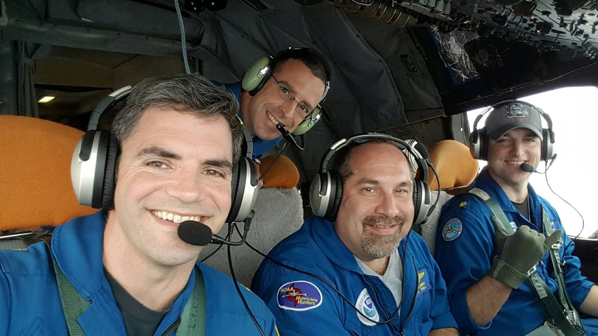 Video: Flying into a hurricane | MPR News