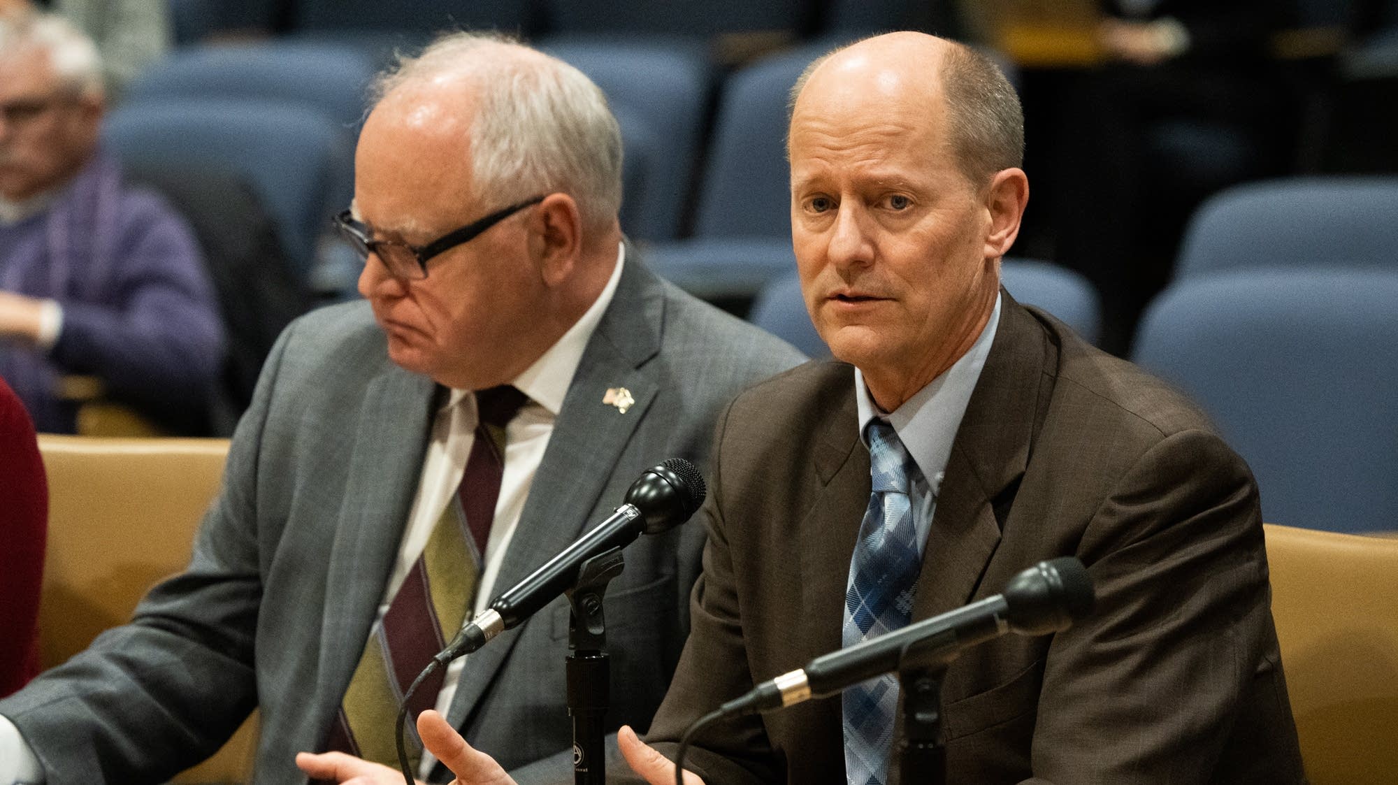 Republican-controlled Senate fires Walz commissioner | MPR News