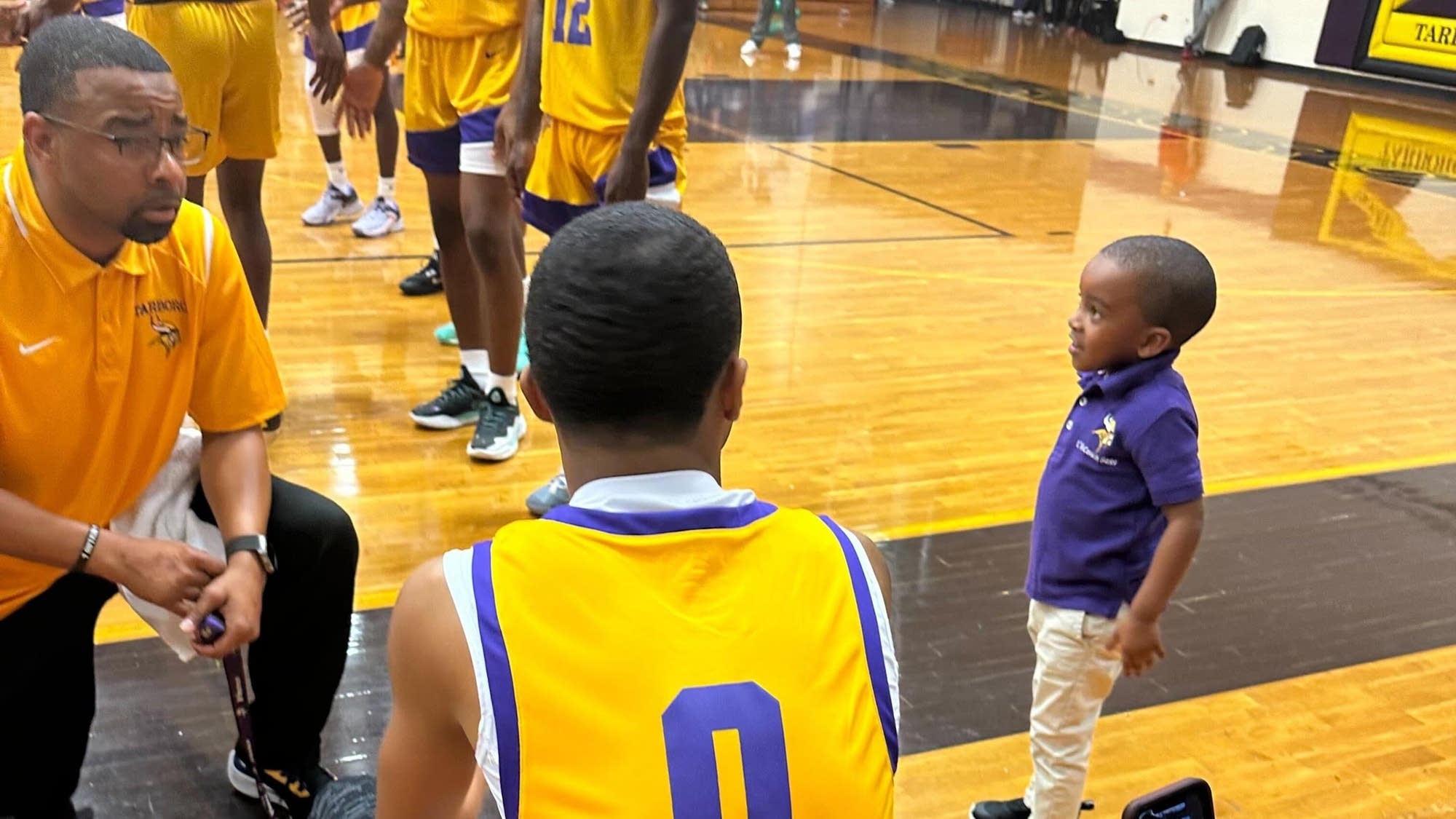 Christopher Bess, 5-year-old basketball coach, goes viral - Marketplace