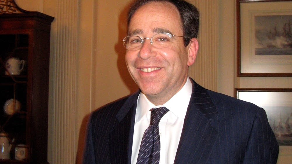 A chat with Minn. native Thomas Nides, No. 2 at State Dept. | MPR News