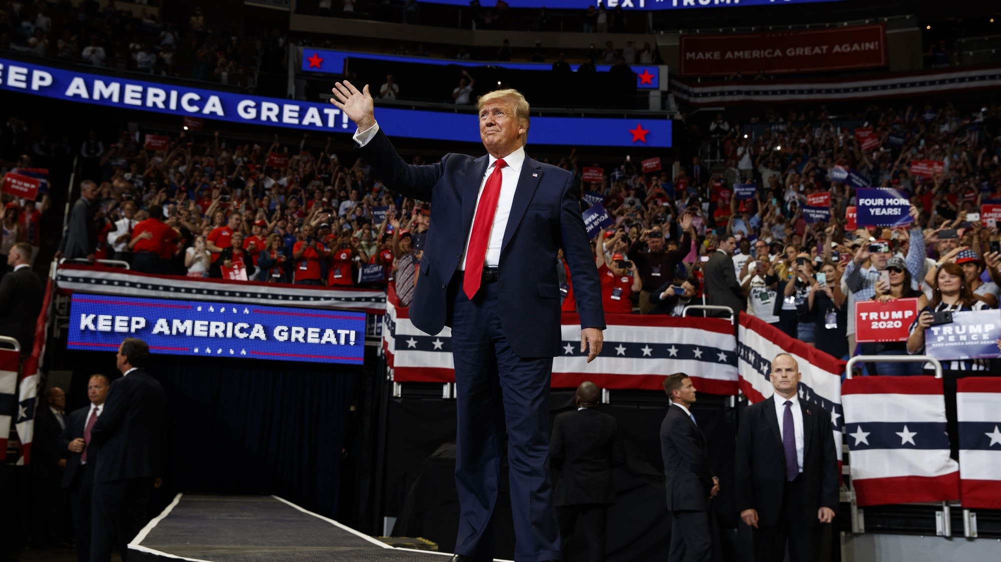 Trump kicks off 2020 campaign at Orlando rally | MPR News