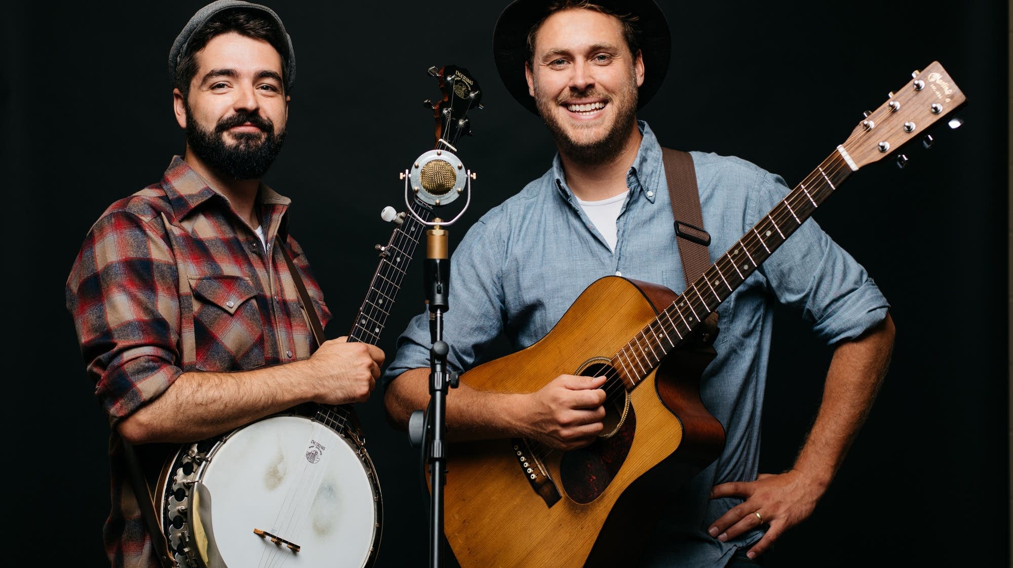 The Okee Dokee Brothers are back in town to tour their new album ...