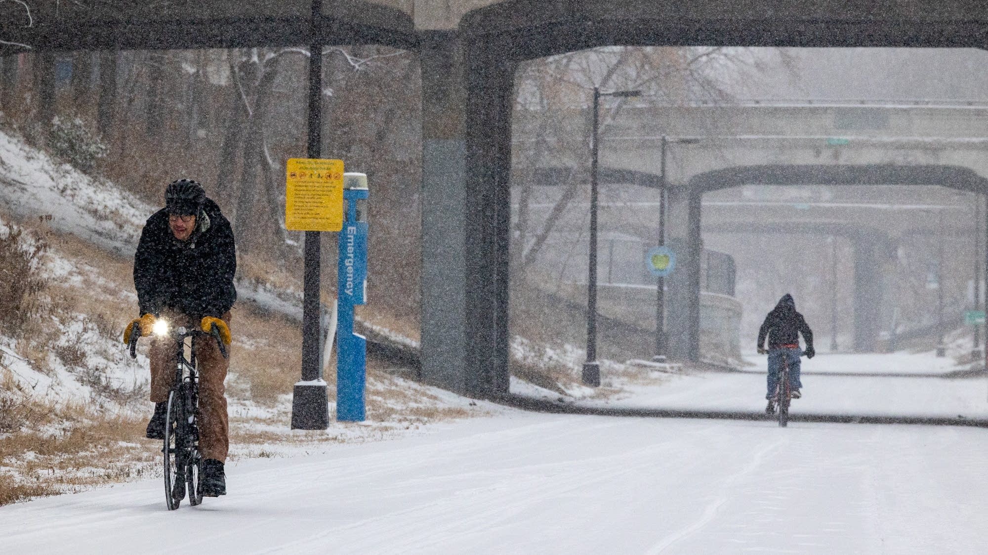 After the second snowiest November in 25 years, more snow is on the way ...