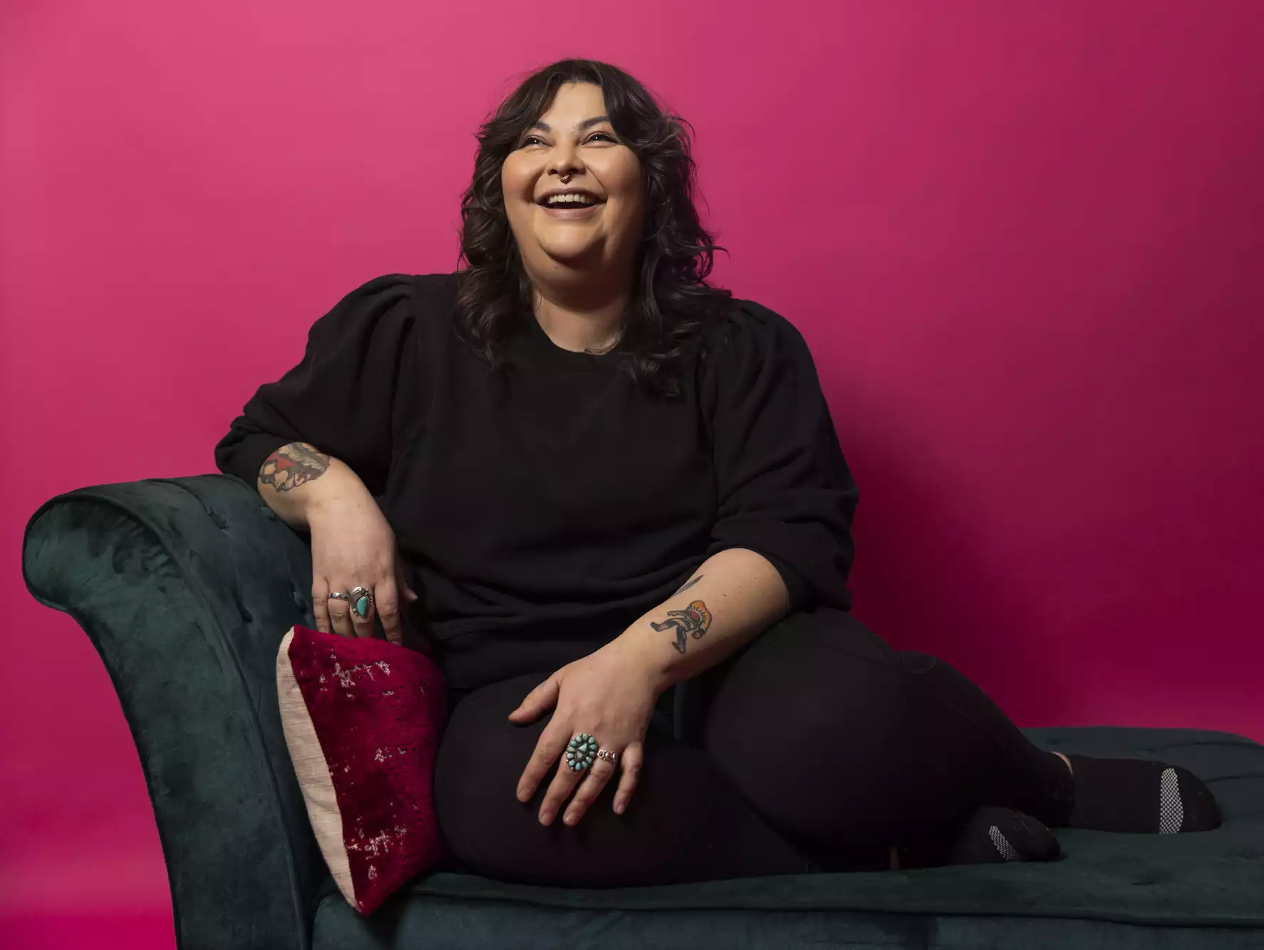 Laura Hugo creates intricate songs that process trauma with tenderness