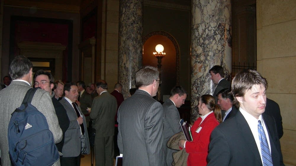 Some legislators try again to block lobbying revolving door | MPR News