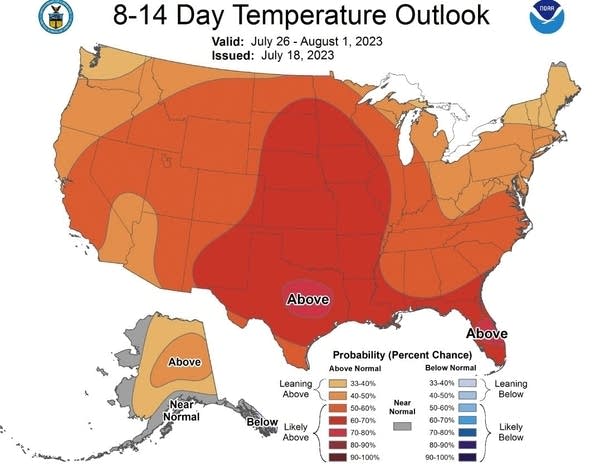 Strong/severe storms likely by late Wednesday afternoon; heatwave next ...