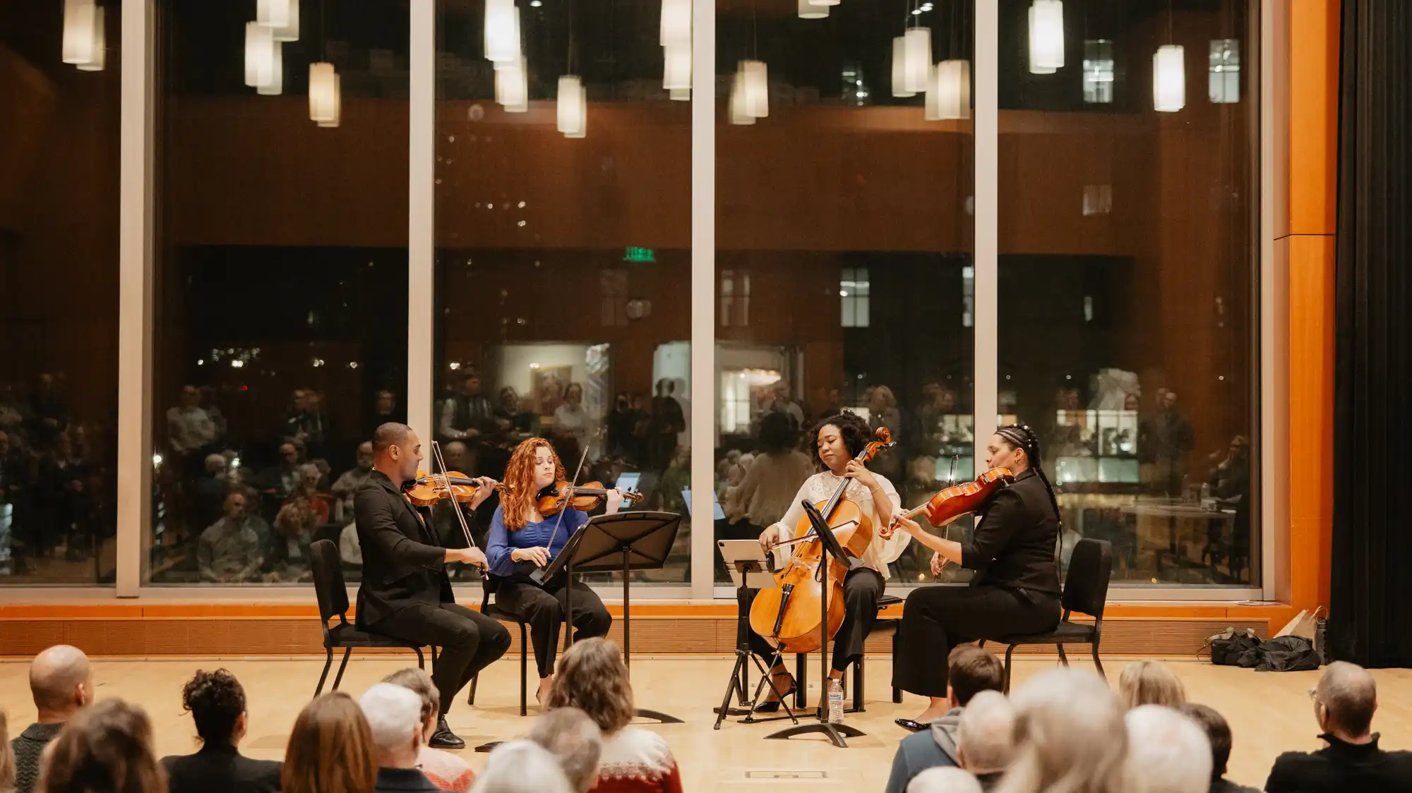Classical music lovers turn out for YourClassical MPR Happy Hour with ...