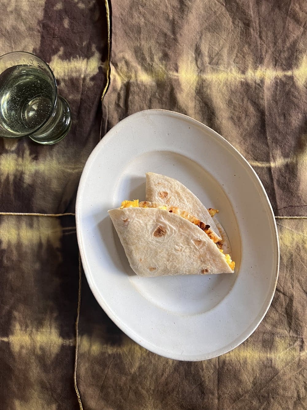 Dan Bing (Scallion Tortilla Egg Wrap) | The Splendid Table