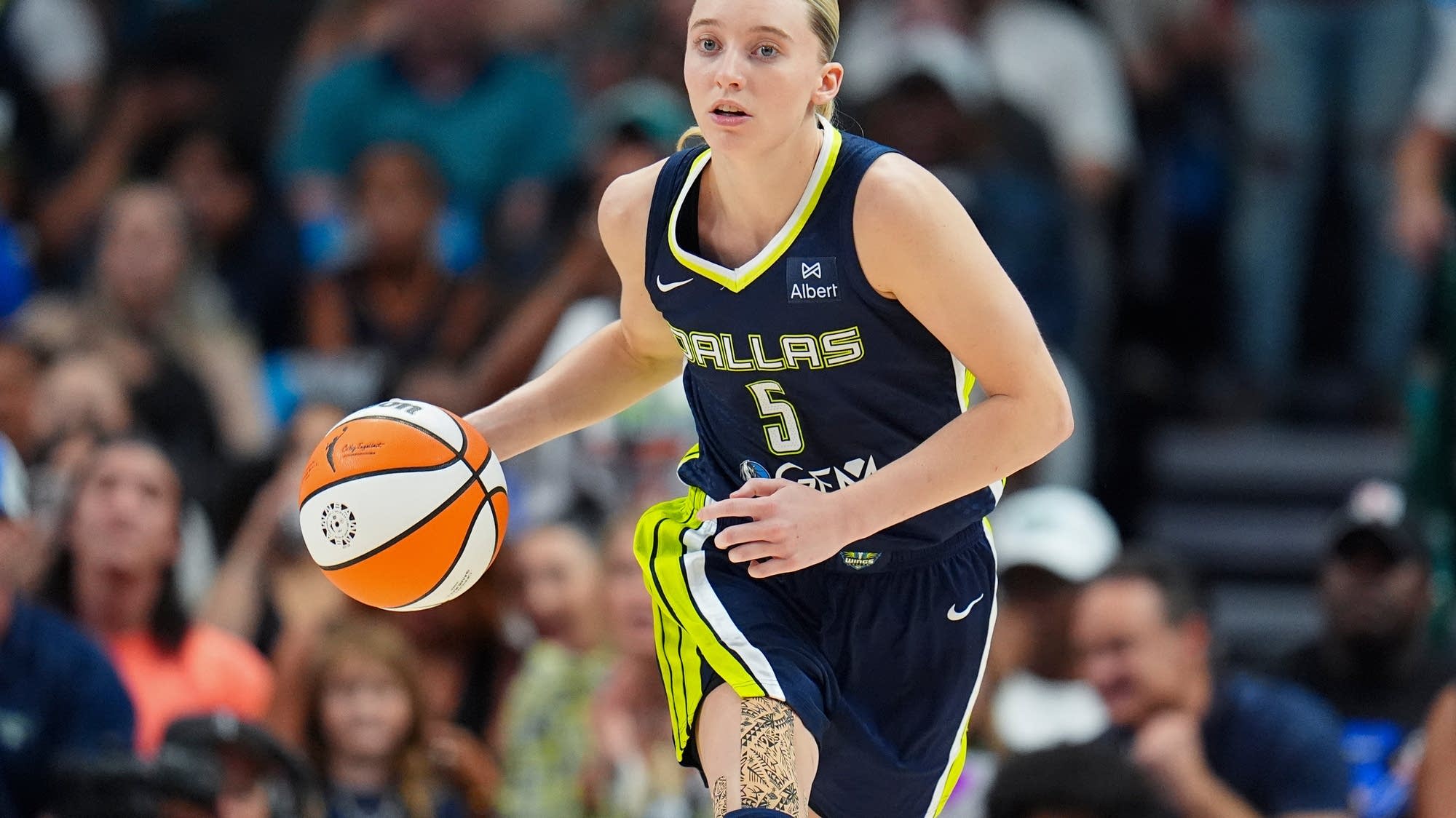 Paige Bueckers named WNBA rookie of the year | MPR News