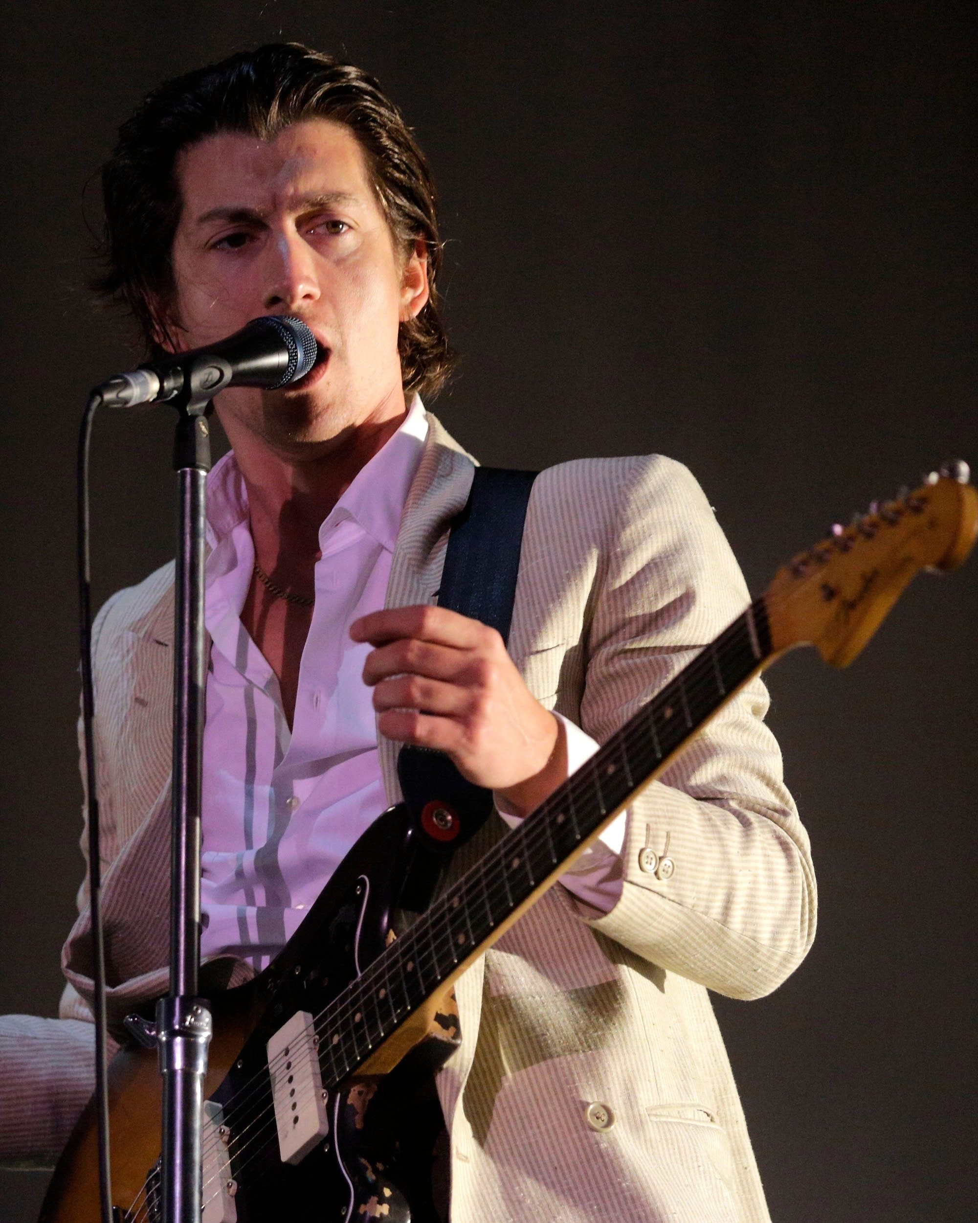 The Arctic Monkeys Alex Turner The Arctic Monkeys Alex Turner