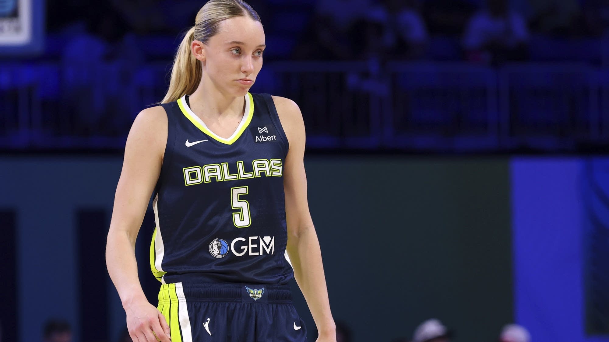 Paige Bueckers' WNBA debut spoiled as Napheesa Collier scores 34 in ...