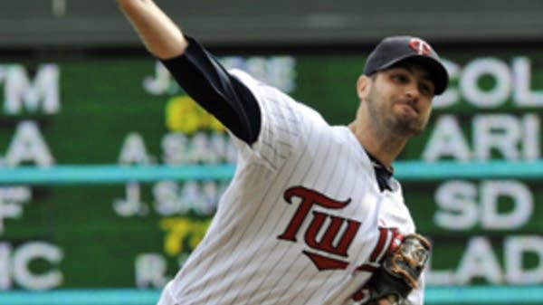 Blackburn leads Twins over Indians 5-1 | MPR News