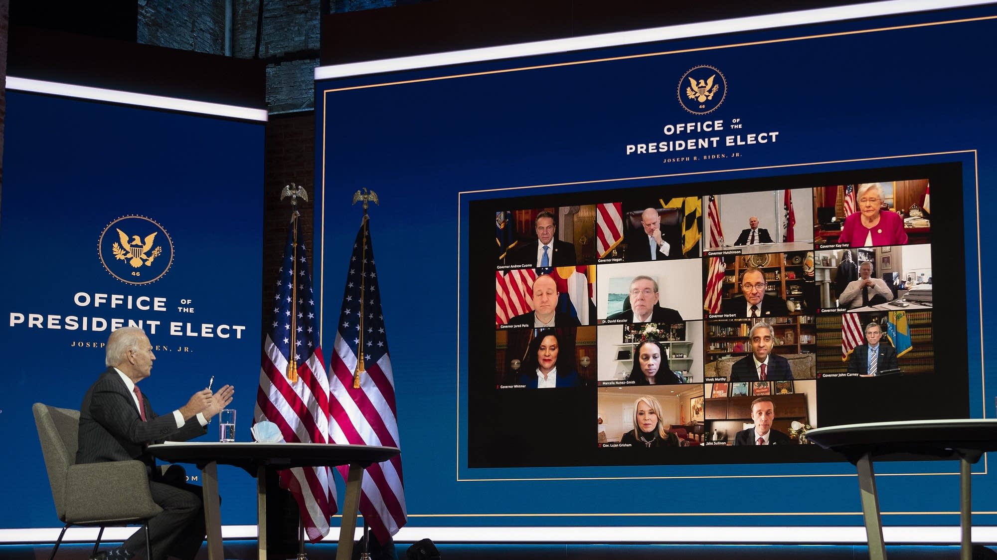 Week offers snapshot of how Trump, Biden approach presidency | MPR News